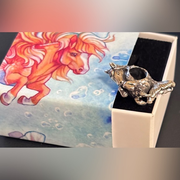 OHM | Jewelry | Marble The Ponycampus Ohm Le Sold Out 3698 | Poshmark